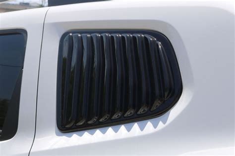 Daci Duster Rear Butterfly Vent 2 Pieces 2010 2017 Omsa Line