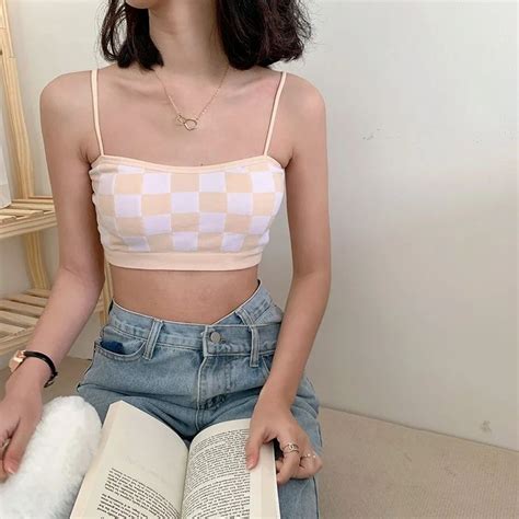 Checks Cotton Blend Tube Bra College Girl Bra Babe Bra At Rs 90piece