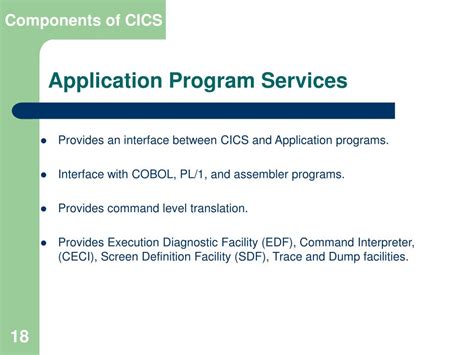 Ppt Introduction To Cics Powerpoint Presentation Free Download Id