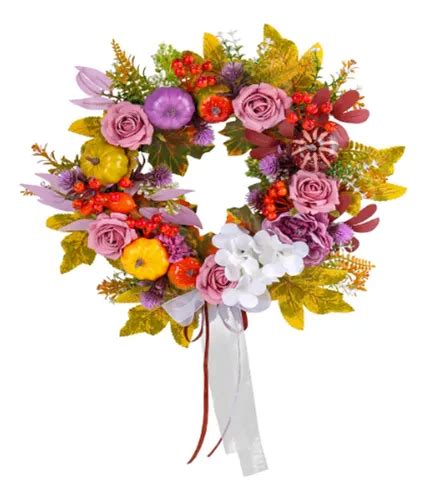 Ay Decorar Grinaldas De Outono Para Portas De Entrada Parcelamento Sem Juros