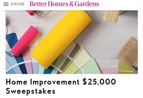 Bhg Sweepstakes With Great Prizes In 2023