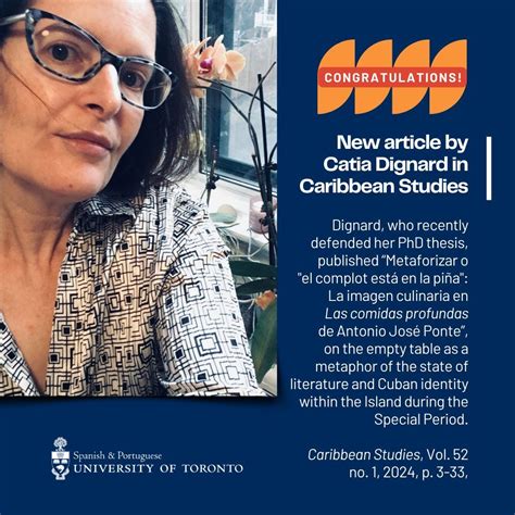 Congratulations To Catia Dignard Who On Top Of Defending Recently Her Phd Dissertation