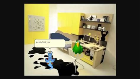 Microsoft Agent Peedy Shuts Down Goanimate And Gets Grounded Youtube