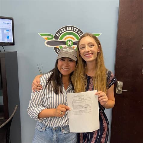 Class Bravo Air Congratulations To Our Newest Private