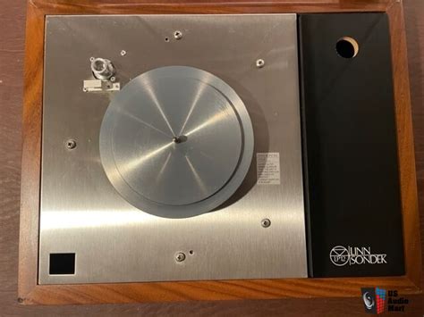 Original 1979 Linn Lp12 Plinth Dust Cover Top Plate Platter Bearing