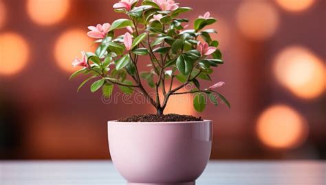 Freshness And Growth In Nature Beauty A Green Leaf Sprouts Generated