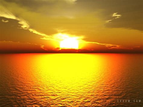 Golden Sunset Wallpapers Wallpaper Cave