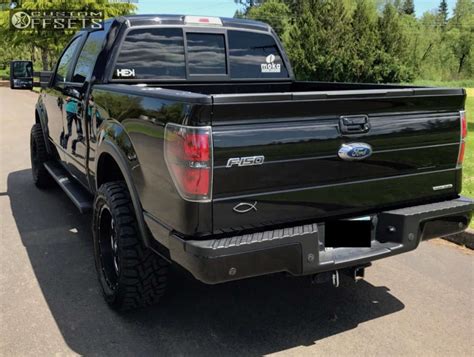 2013 Ford F 150 With 20x9 12 Fuel Boost And 33125r20 Toyo Tires Open