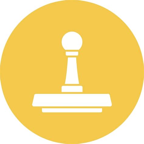 Premium Vector Stamp Icon