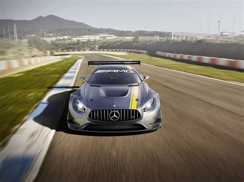 Mercedes Cars News Mercedes Amg Gt3 Officially Unwrapped