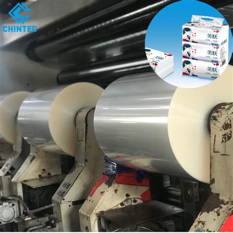 Low Temperature Heat Sealability Cpp Puffed Film For High Speed Packaging Machines Cpp Film