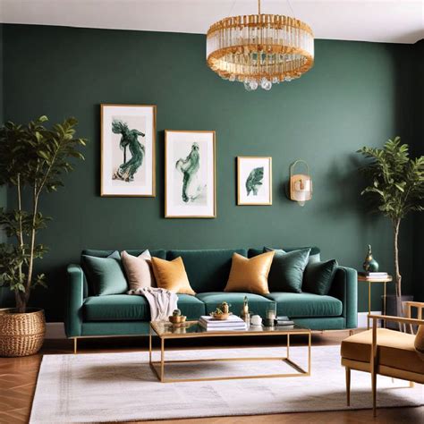 Emerald Green Wall Paint