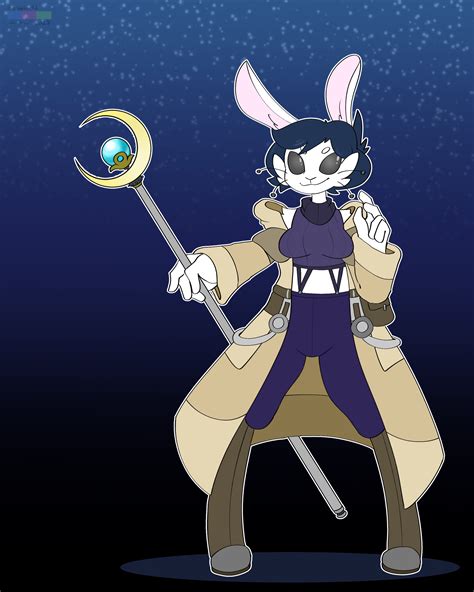 Yoko Moon Mage — Weasyl