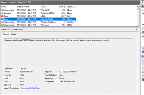 Bsod System Thread Exception Not Handled Solved Page 3 Windows 10 Forums