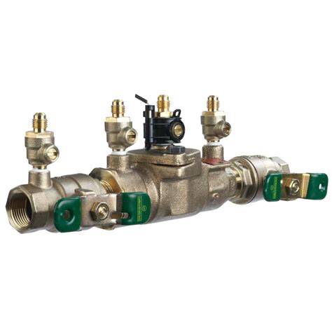 Reviews For Watts 34 In Bronze Double Check Valve Backflow Preventer