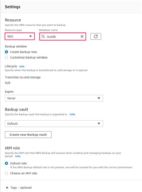 Aws Backup で Rds をバックアップ／リストアする Developersio