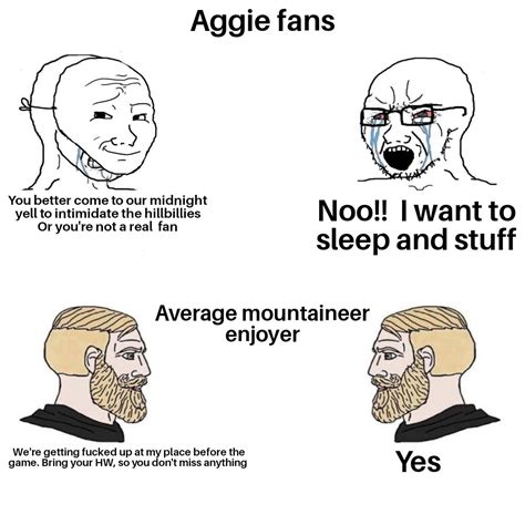 Virgin Vs Chad Rcfbmemes