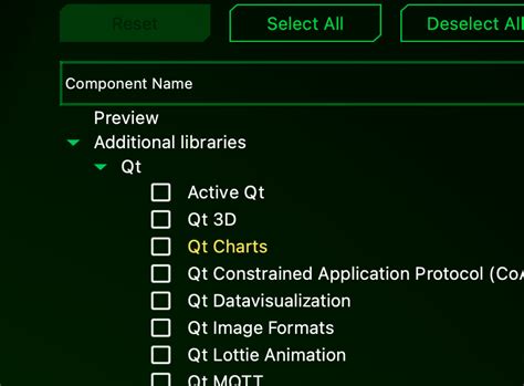 Project Error Unknown Modules In Qt Charts Qt Forum