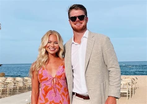 Everything About Sam Darnolds Wife To Be Katie Hoofnagle
