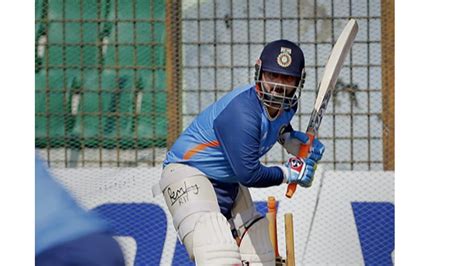 Rishabh Pant Thrills Fans With Big Sixes At Practice