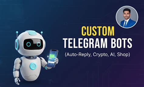 Create A Custom Telegram Bot With Python Ai And Automation By