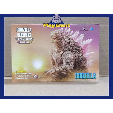 Hiya Toys Godzilla Evolved Godzilla X Kong The New Empire Action