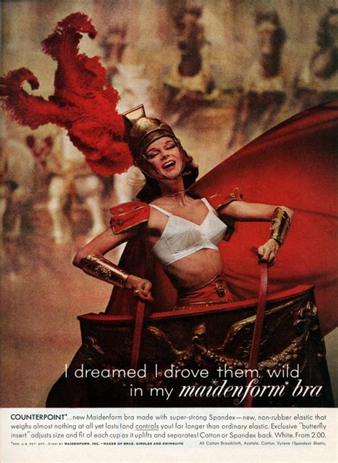 A History Of The Iconic Bullet Bra The Endless Night