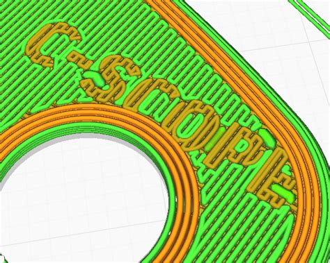 Changed Slicing Algorithm For Embossed Font Printing Issue Ultimaker Cura Github