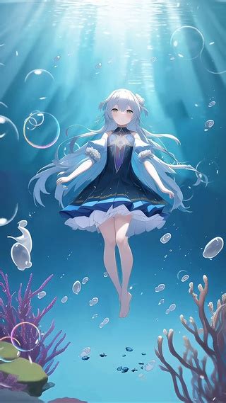 海公主壁纸 海公主手机壁纸 海公主手机动态壁纸 元气壁纸