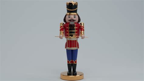 Nutcracker Drum 3d Model Turbosquid 2001597