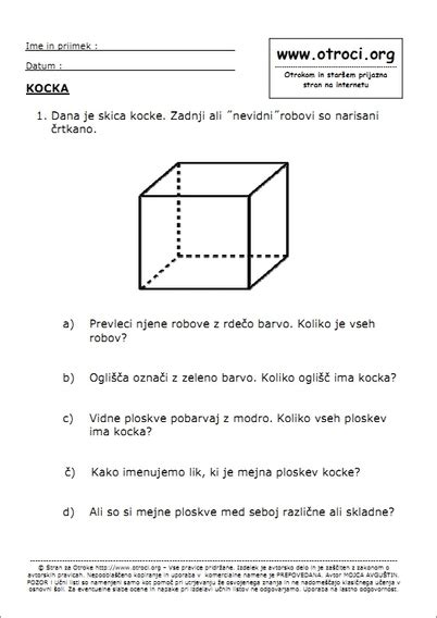 5 Razred Matematika Vaje