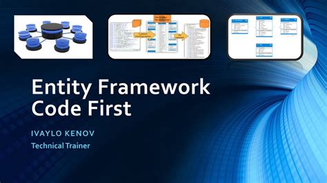 Ppt Comprehensive Guide To Entity Framework Code First By Ivaylo