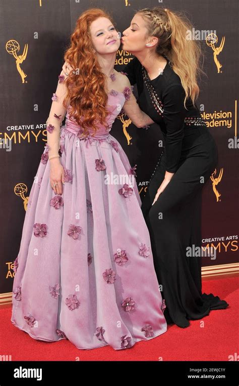 Francesca Capaldi And G Hannelius