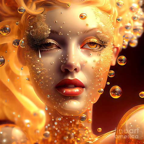 Bubblicious Digital Art By Arcane Paradigm Pixels