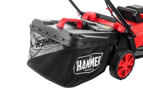 Газонокосилка электрическая HAMMER ETK2000 - Hammer Werkzeug S.R.O.