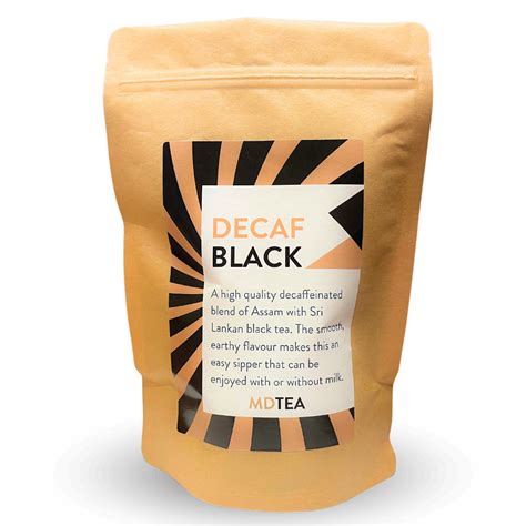 Decaf Black Decaffeinated Assam And Uva Black Tea Blend Mdtea Mdtea
