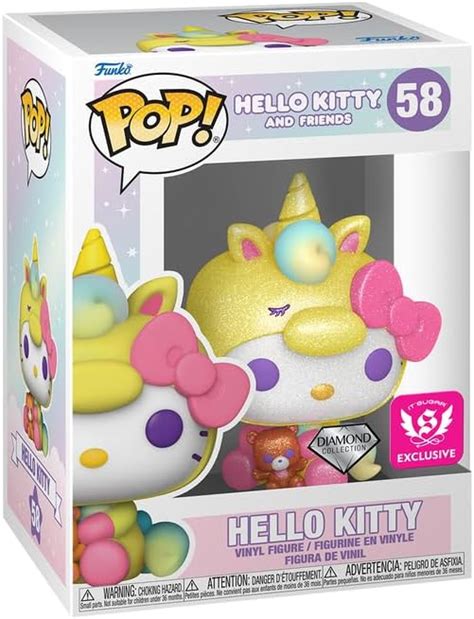 Funko Pop Hello Kitty 65 Hello Kitty Hipster Nerd With