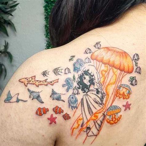20 Stunning Jellyfish Tattoos Designs Ideas And Their Meaning