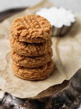 No Bake 3 Ingredient Peanut Butter Cookies Lifestyle Of A Foodie