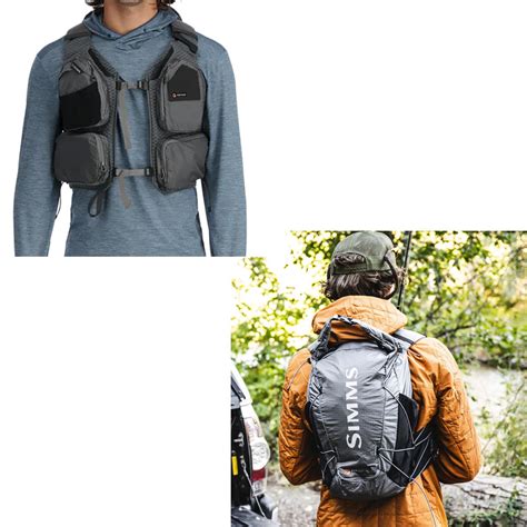 Simms Flyweight Vest Pack Murrays Fly Shop