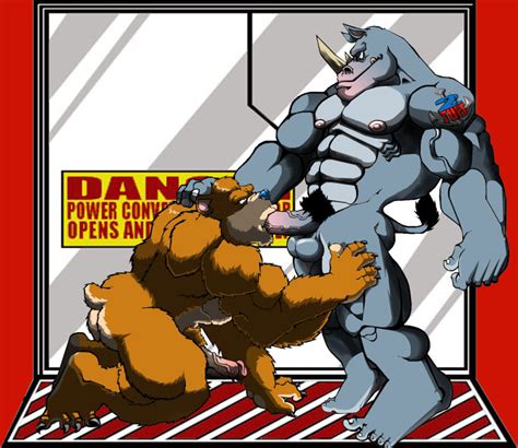 Rule 34 Abs Anthro Balls Bear Brown Bear Bruno Rhynox Burf Bear Duo Fellatio Genitals Grizzly