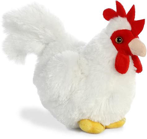 Pollo Mini Flopsie™ Con Forma De Animal De Peluche Aurora 20 Cm