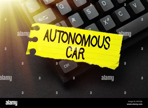 Inspiration Showing Sign Autonomous Car Internet Concept Vehicle That Can Guide Itself Without
