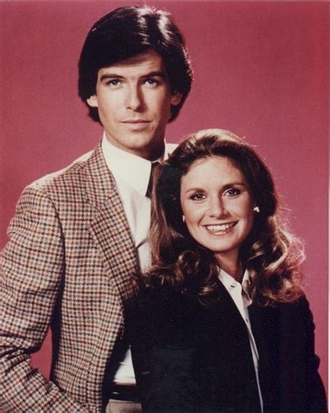 Remington Steele 1982 1987 Pierce Brosnan Stephanie Zimbalist