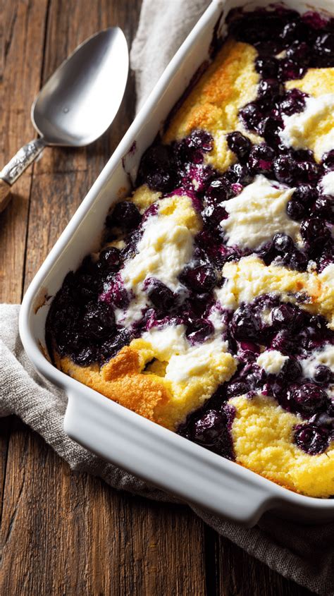 Cheesecake Blueberry Dump Cake The Lazy Genius Dessert