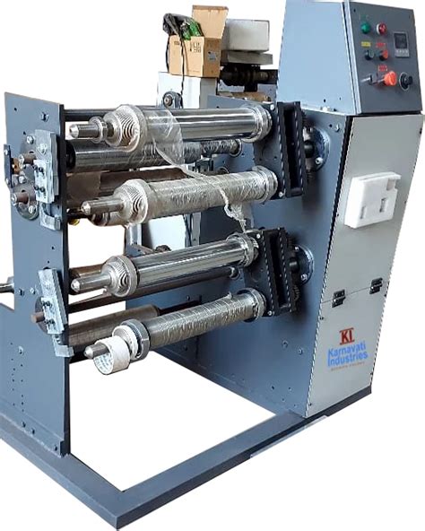 Mini Slitter Machine At ₹ 150000 Bujrang Bakrol Ahmedabad Id 2852108819030