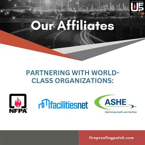 Universal Fireproofing Patch On Linkedin Universalfireproofingpatch Ufp Fireproofing