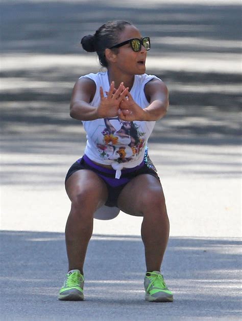 Christina Milian Out Of A Workout In Los Angeles 972016 • Celebmafia