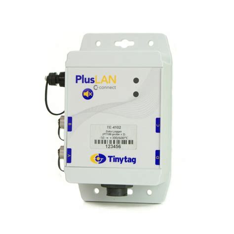Te 4021 Tinytag Plus Lan Templogger F 2 Pt100 Probes Pse