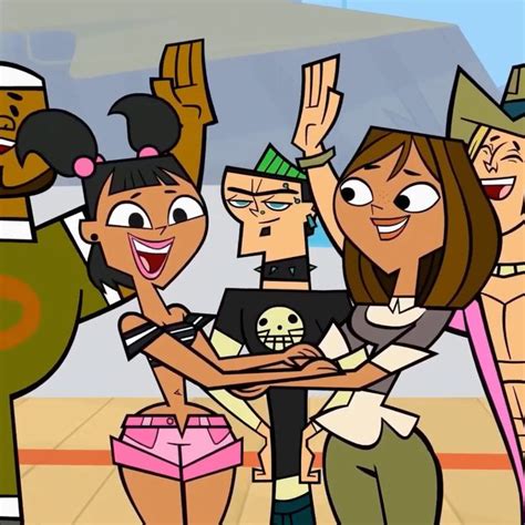Katie And Courtney Tdi Total Drama Island Drama Tv Series Drama